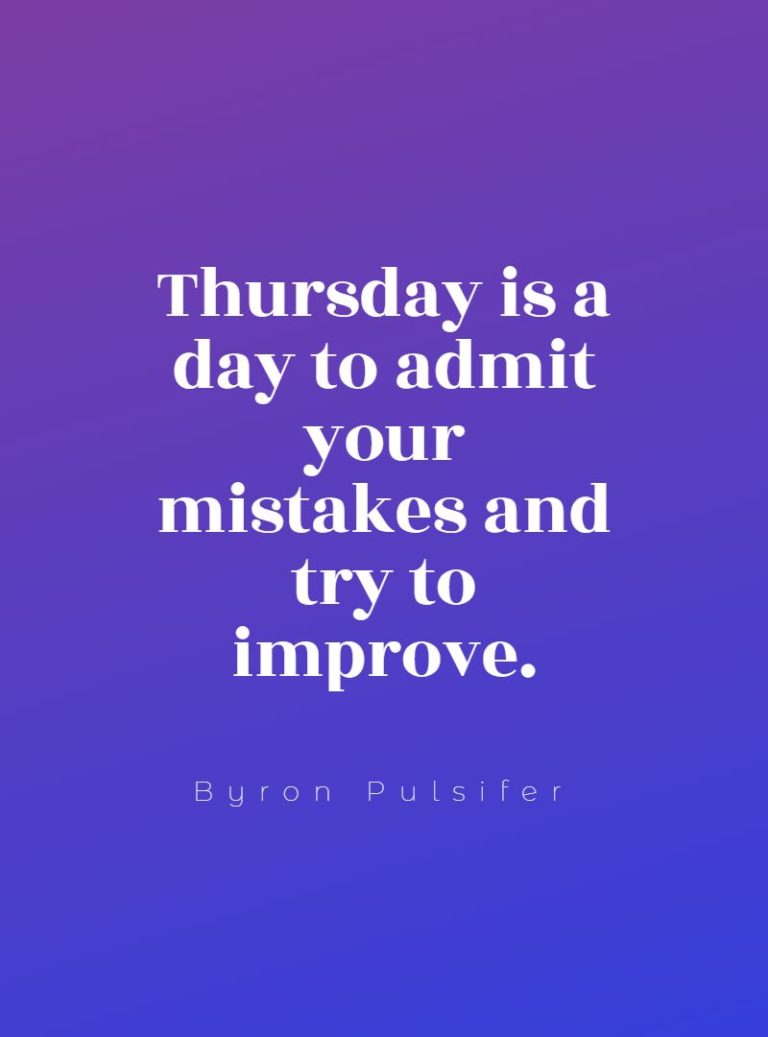 Thursday Motivation Quotes that will make this day the Most Productive ...