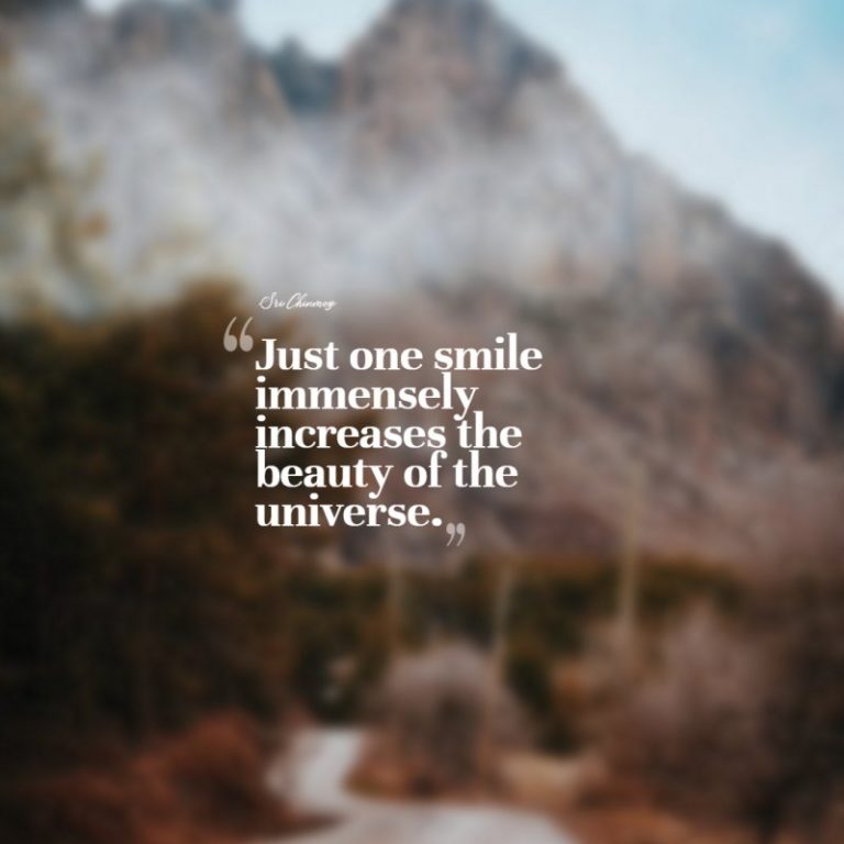 Quotes about smiling that will tell you about the power of smile